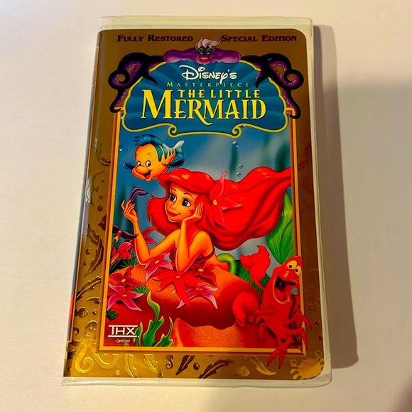 Disney | Media | Disneys Masterpiece The Little Mermaid Vhs | Poshmark